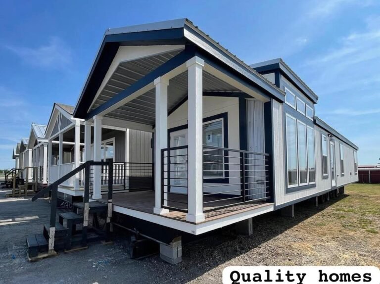Quality Mobile Home Inc – Quality First For better living